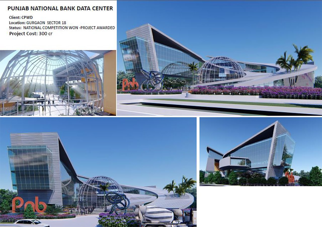 DESIGN ACCORD: Architecture Projects Detail : Delhi Jal Board, Delhi