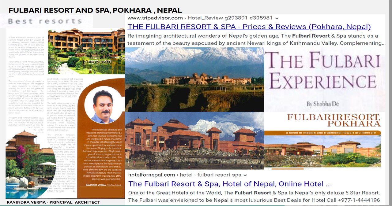 DESIGN ACCORD: Architecture Projects Detail : Fulbari Resort & SPA ...