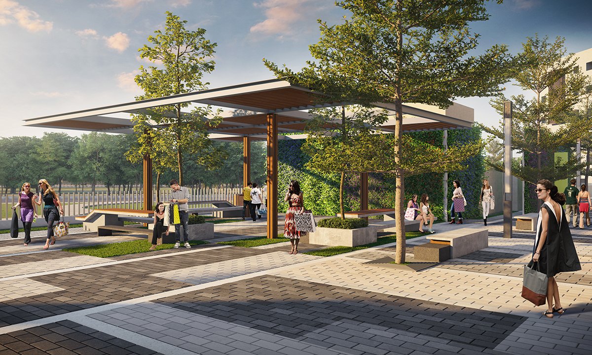 DESIGN ACCORD: Landscape Projects Detail : Experion Hub 108, Gurugram