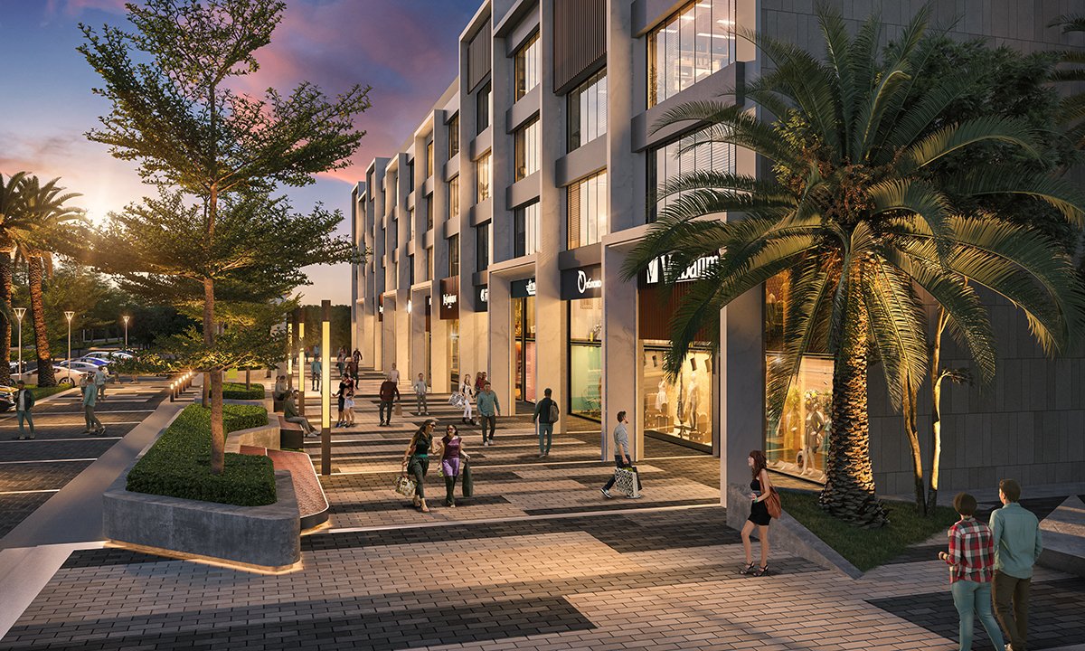 DESIGN ACCORD: Landscape Projects Detail : Experion Hub 108, Gurugram