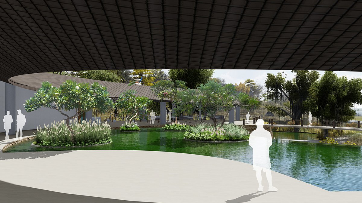 DESIGN ACCORD: Landscape Projects Detail : Forest Resort, Sassan, Gir ...
