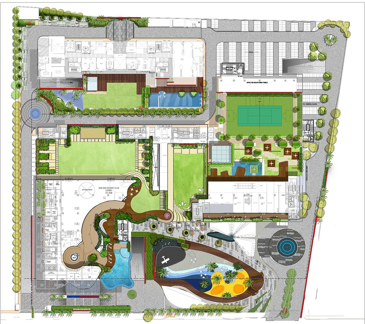 DESIGN ACCORD: Landscape Projects Detail : Galaxy Mixed Use Development ...