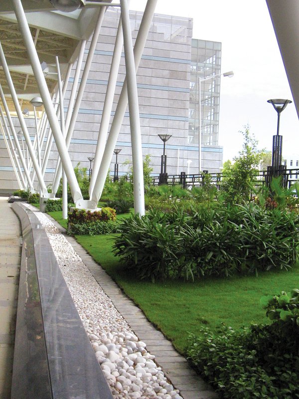 DESIGN ACCORD: Landscape Projects Detail : TECHNOPOLIS, Kolkata