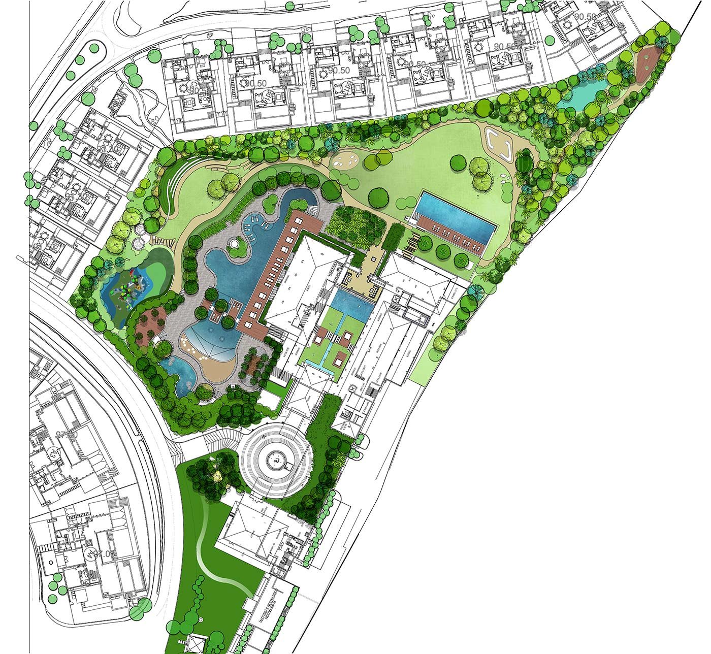 DESIGN ACCORD: Landscape Projects Detail : Amoda Reserve Club, Lonavala, Maharashtra