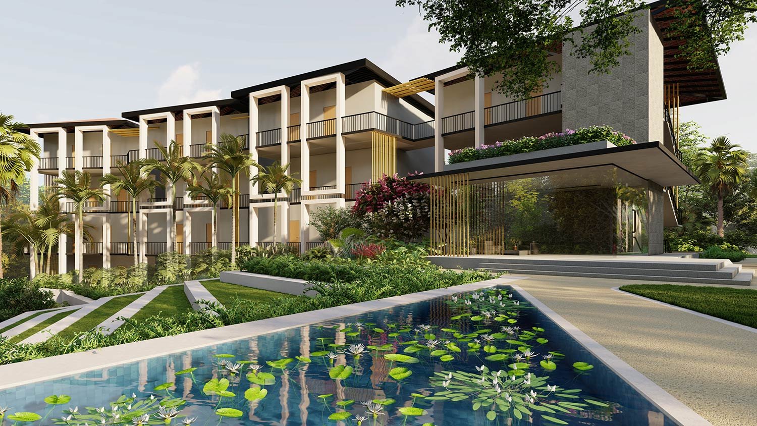 DESIGN ACCORD: Landscape Projects Detail : Kaziranga Iora Retreat, Assam