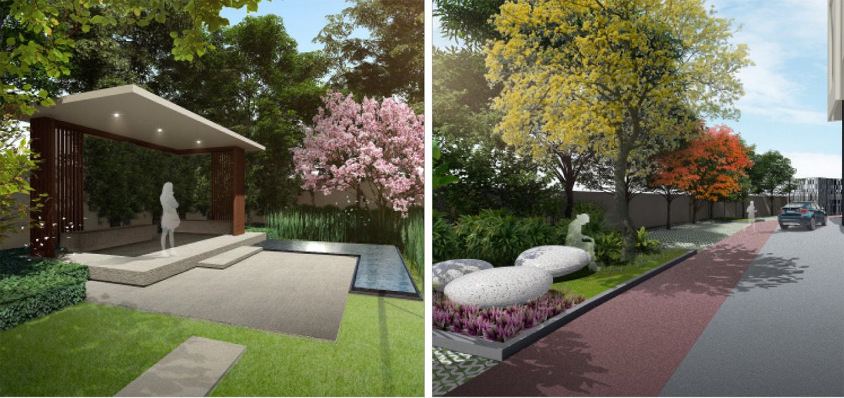 DESIGN ACCORD: Landscape Projects Detail : PS Condominium, Kolkata