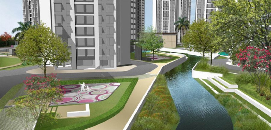 DESIGN ACCORD: Landscape Projects Detail : Sunteck Vasind, Mumbai